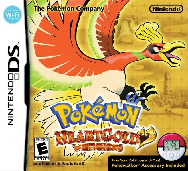 Pokemon Heart Gold Cheats - Action Replay Codes For Nintendo DS