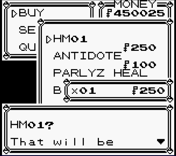 Pokemon Blue Cheats - GameShark Codes For Game Boy | PokemonCoders