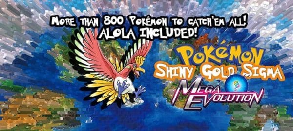 Pokemon Ultra Shiny Gold Sigma And Shiny Gold Sigma Cheats