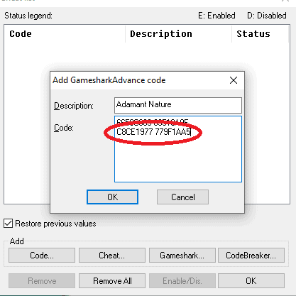 Pokemon Emerald Nature Modifier Cheat | PokemonCoders