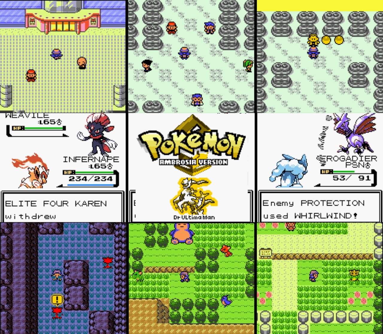 English Pokemon White Rom The Best Pokemon ROM Hacks And Fan Games To