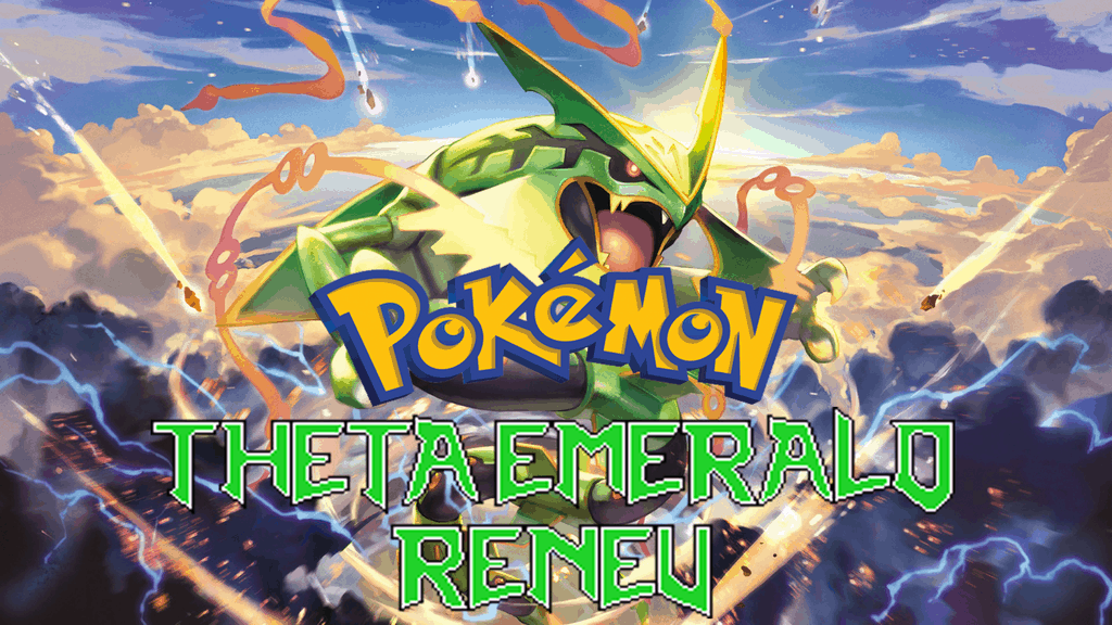 Pokemon Theta Emerald Renev | PokemonCoders