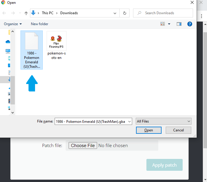 How To Patch A BPS ROM Hack File To Play A ROM Hack | PokemonCoders