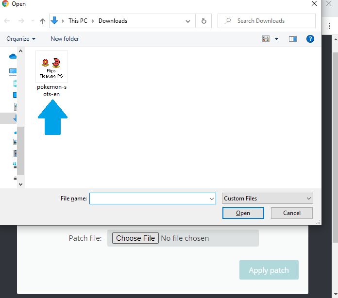 How To Patch A BPS ROM Hack File To Play A ROM Hack | PokemonCoders