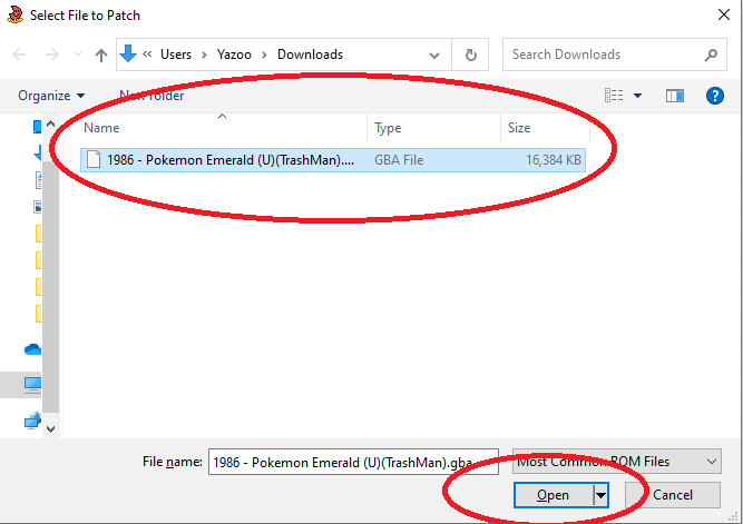 How To Patch A BPS ROM Hack File To Play A ROM Hack | PokemonCoders