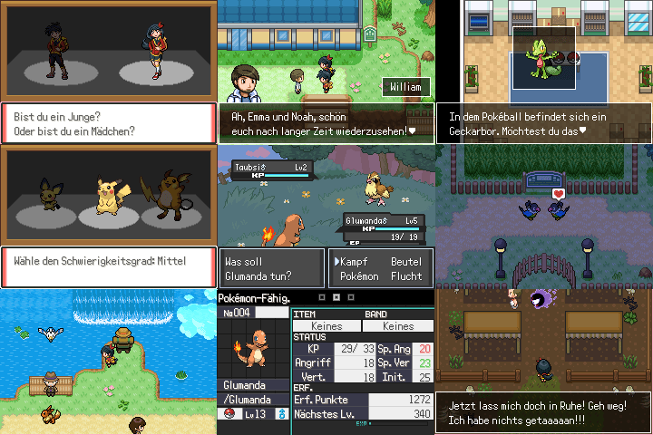 Pokemon Sovereign Of The Skies Download | PokemonCoders