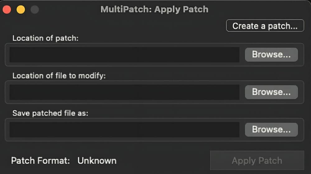 How To Patch ROM Hacks On Mac Using MultiPatch | PokemonCoders