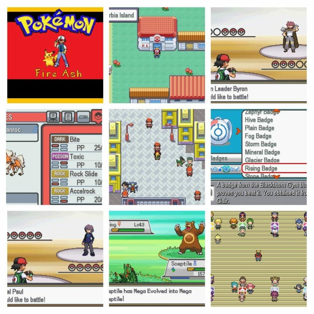 Pokemon Fire Ash (Updated) | PokemonCoders
