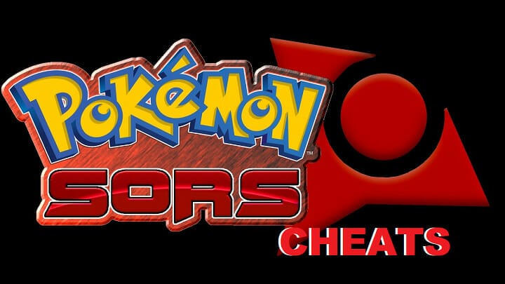 Pokemon SORS Cheats (Updated) | PokemonCoders