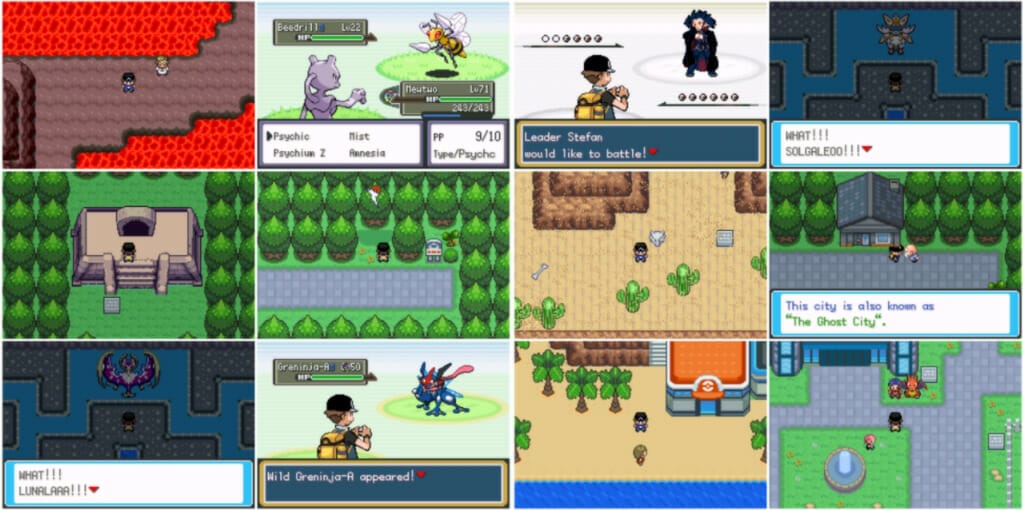Pokemon Sun Sky And Moon Galaxy | PokemonCoders