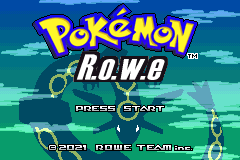 Pokemon R.O.W.E | PokemonCoders