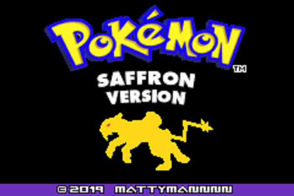 Pokemon Saffron | PokemonCoders
