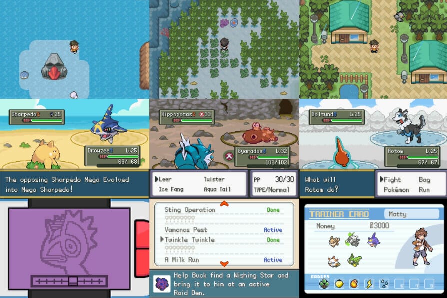 Pokemon Saffron | PokemonCoders