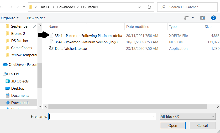 How To Patch An NDS ROM Hack Using Delta Patcher | PokemonCoders