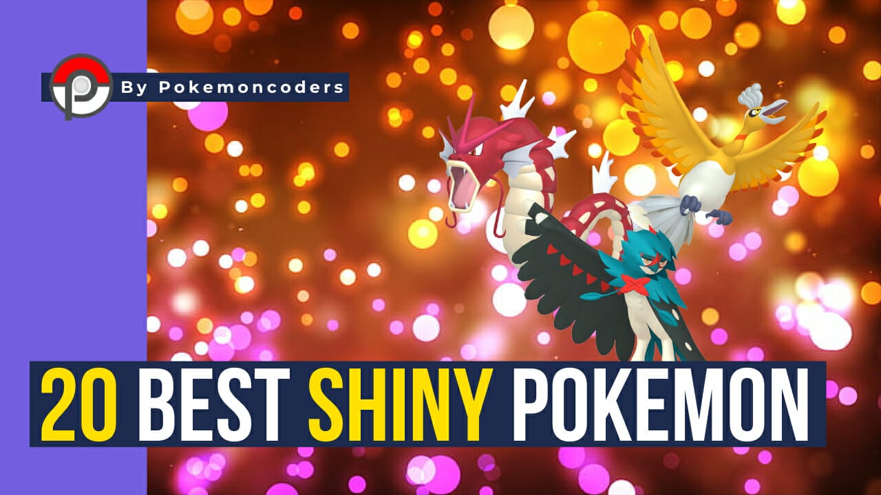 20 Best Cool Looking Shiny Pokemon Ever Made | PokemonCoders