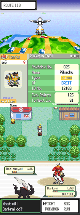 Pokemon Emerald Crest | PokemonCoders