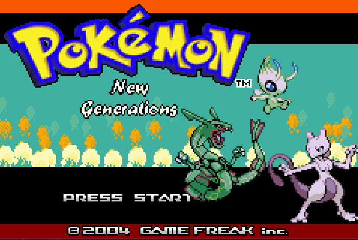Pokemon New Generations | PokemonCoders