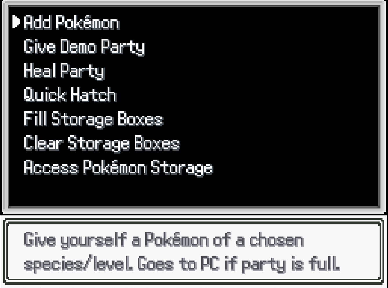 Enabling Pokemon Infinite Fusion Debug Mode: A Complete Trainer’s Guide ...