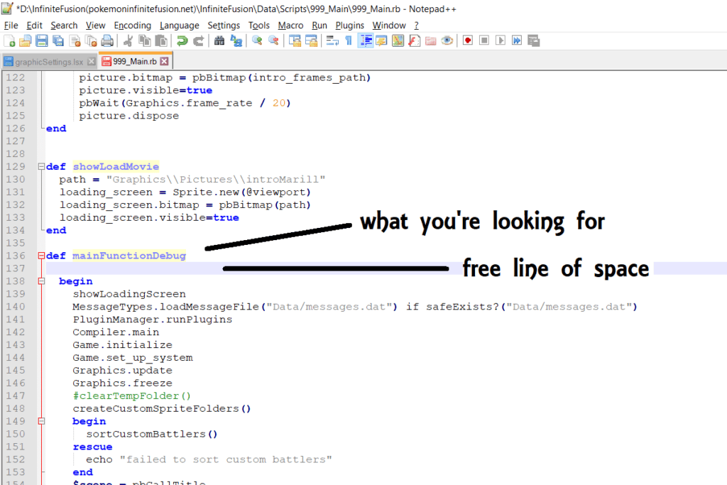 Enabling Pokemon Infinite Fusion Debug Mode: A Complete Trainer’s Guide ... Enabling Pokemon Infinite Fusion Debug Mode: A Complete Trainer’s Guide ...