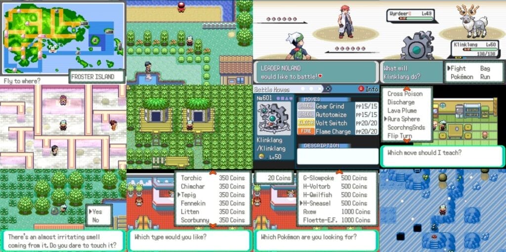 Pokemon Parallel Emerald | PokemonCoders