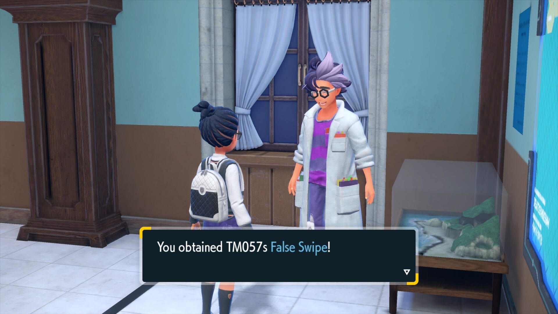 How To Get False Swipe Tm In Pokemon Scarlet And Violet Pokemoncoders