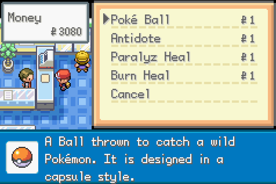 Pokemon FireRed Origins Cheats | PokemonCoders