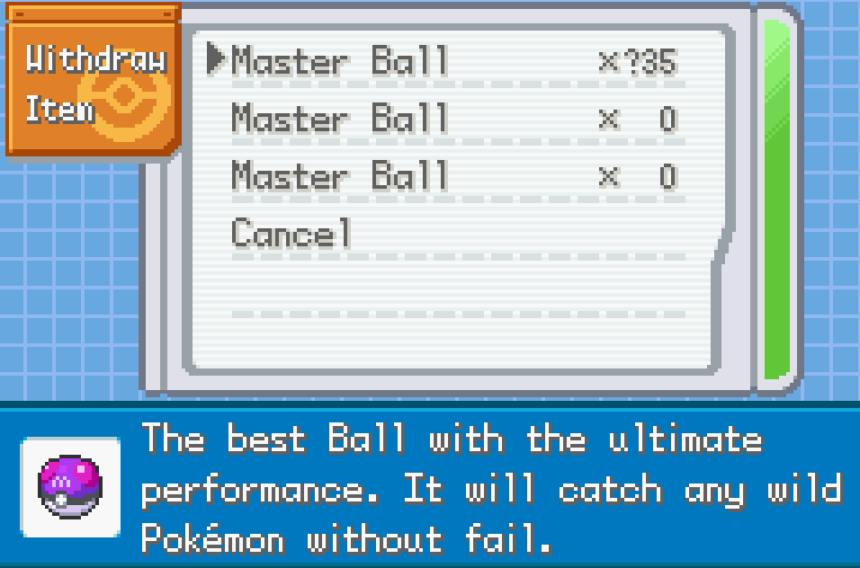 Pokemon FireRed Origins Cheats | PokemonCoders