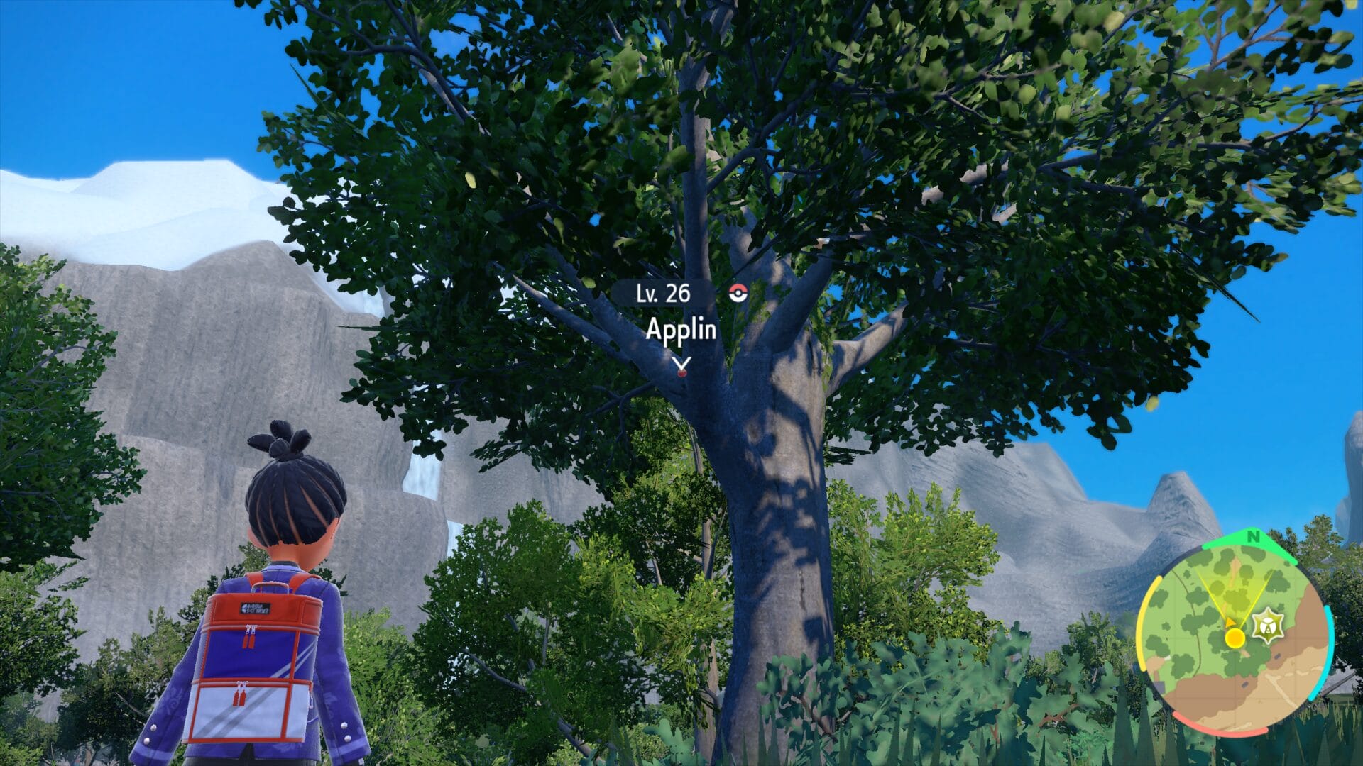 Where To Find Applin In Pokemon Scarlet And Violet | PokemonCoders