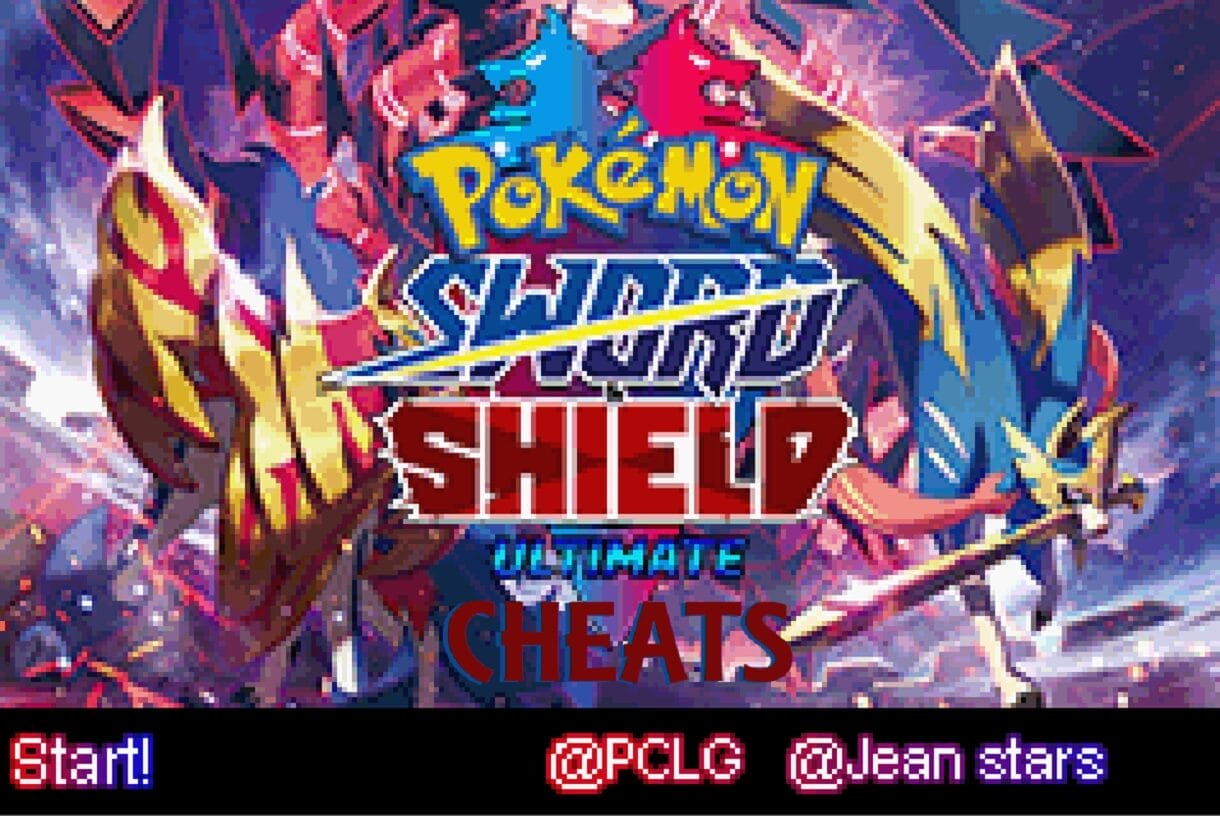 Pokemon Sword And Shield Ultimate GBA Cheats | PokemonCoders