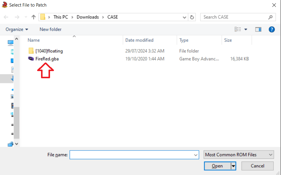 How To Use Floating IPS To Patch A ROM Hack | PokemonCoders