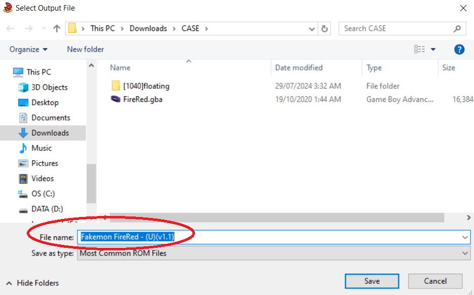 How To Use Floating IPS To Patch A ROM Hack | PokemonCoders