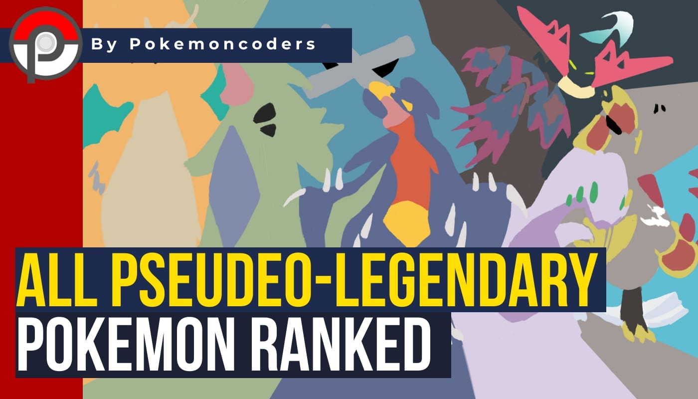 All Pseudo-Legendary Pokemon Ranked, From Weakest To Strongest | PokemonCoders