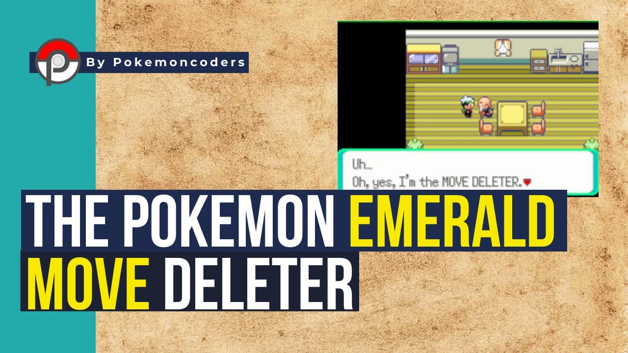 Pokemon Emerald Move Deleter: Location And Complete Guide | PokemonCoders