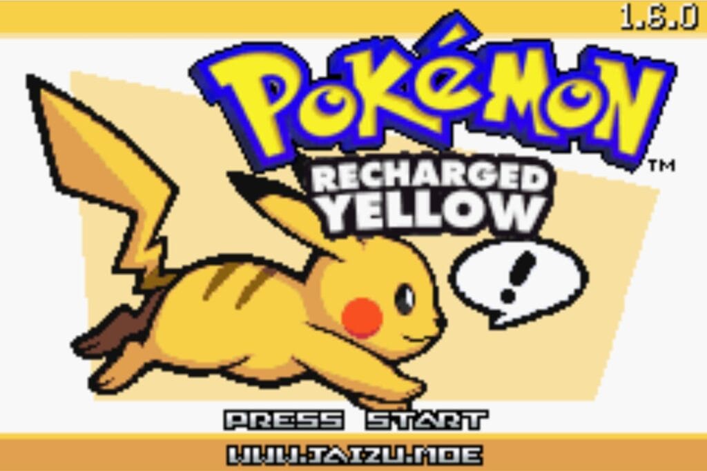 Pokemon Recharged Yellow Cheats | PokemonCoders