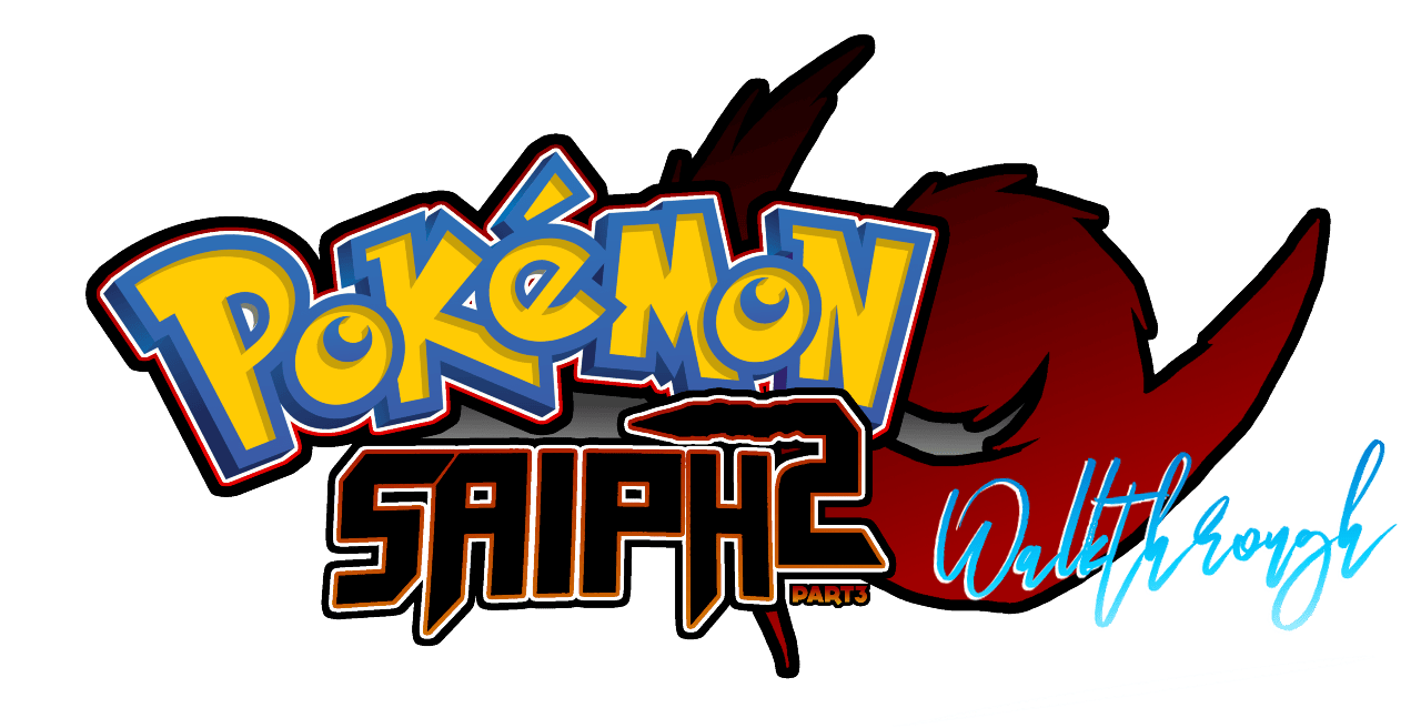 Pokemon Saiph 2 Walkthrough | PokemonCoders