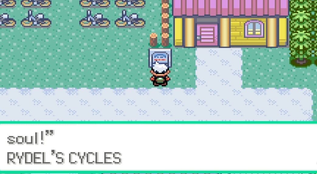 How To Get The Bike In Pokemon Emerald | PokemonCoders