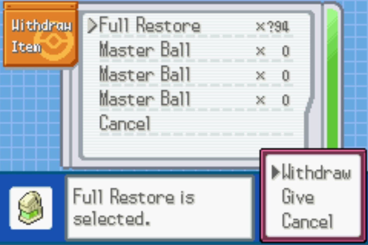 Pokemon Dark Rising: Rebirth Cheats | PokemonCoders