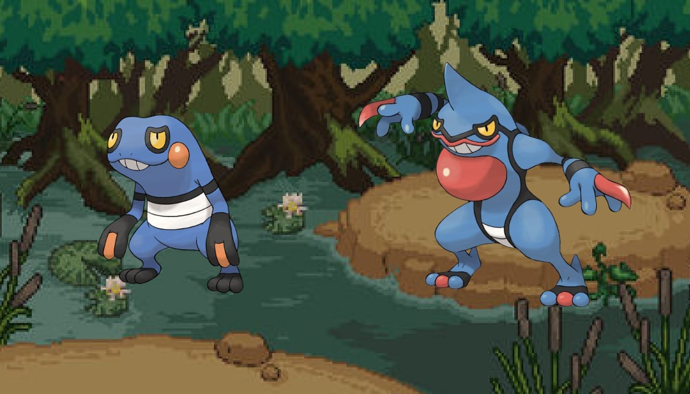A Complete List Of Frog Pokemon Of All Generations | PokemonCoders
