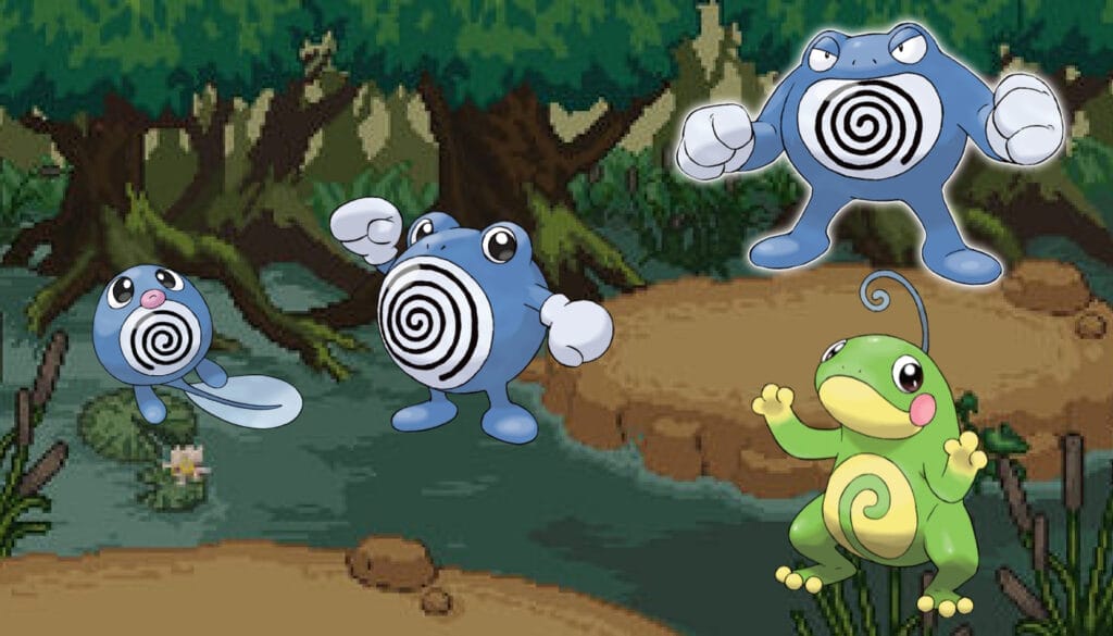 A Complete List Of Frog Pokemon Of All Generations | PokemonCoders