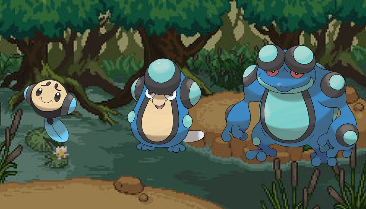 A Complete List Of Frog Pokemon Of All Generations | PokemonCoders