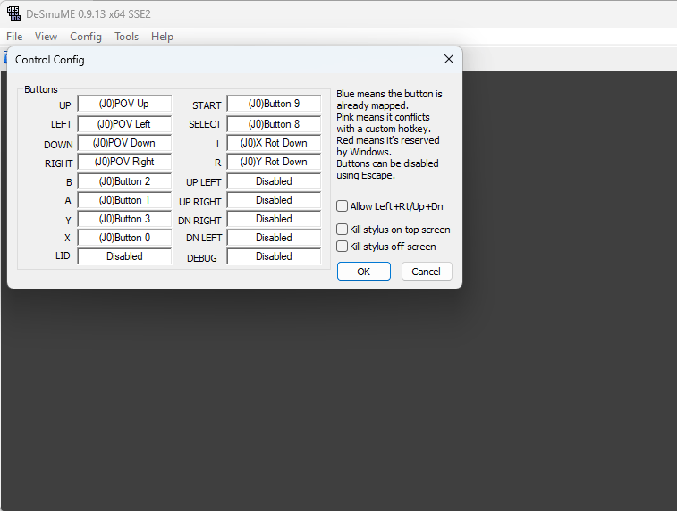 How To Configure Buttons On DeSmuME: Easy Fixes For Cheats And Button Combos Not Working ...