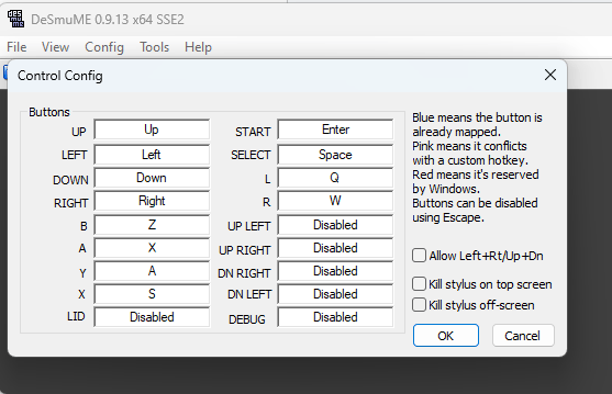 How To Configure Buttons On DeSmuME: Easy Fixes For Cheats And Button Combos Not Working ...
