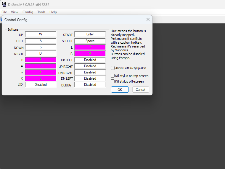 How To Configure Buttons On DeSmuME: Easy Fixes For Cheats And Button Combos Not Working ...
