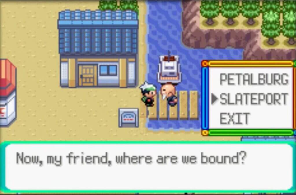 Where Is Captain Stern In Pokemon Emerald? Here’s How To Find This ...