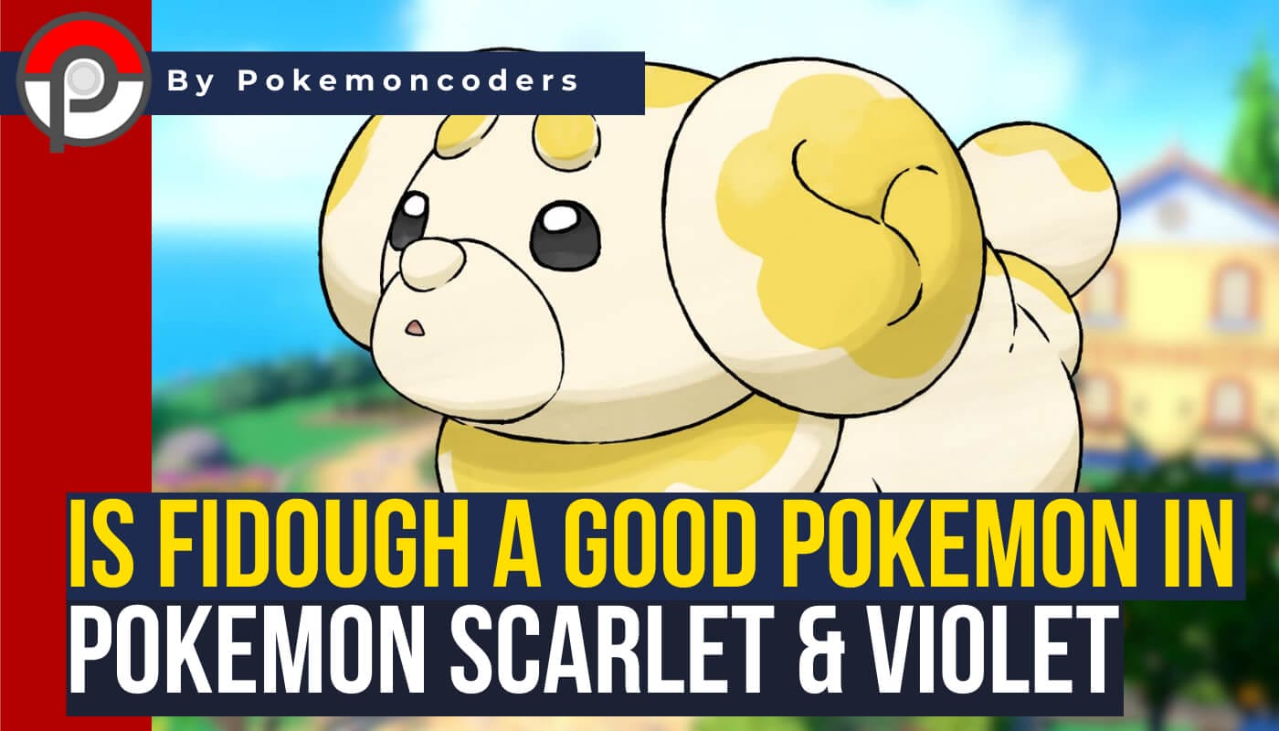 Is Fidough A Good Pokemon? Let's Talk More About This Floury Puppy ...