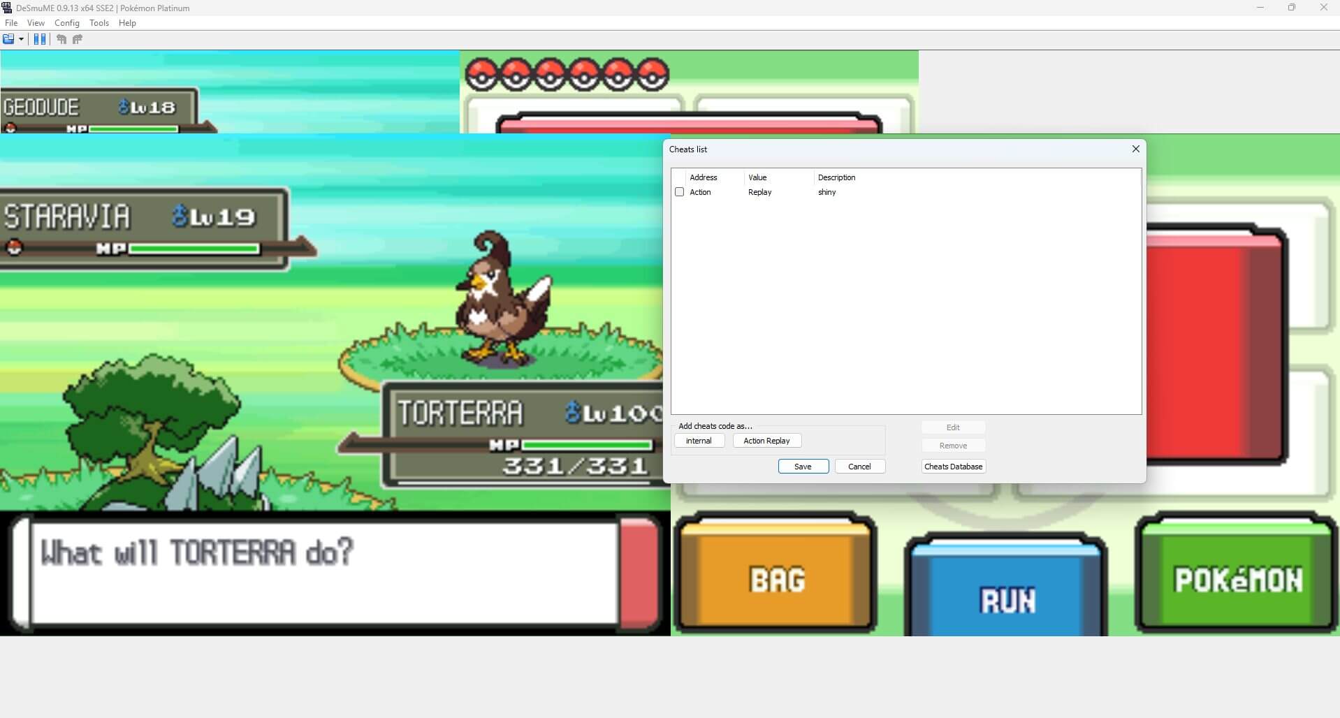 How To Fix Cheats That Stay Active After Disabling In Pokemon DS & ROM ...