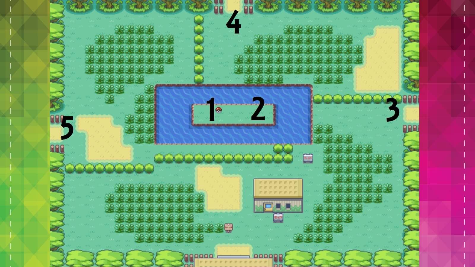 Pokemon FireRed Safari Zone Guide | PokemonCoders
