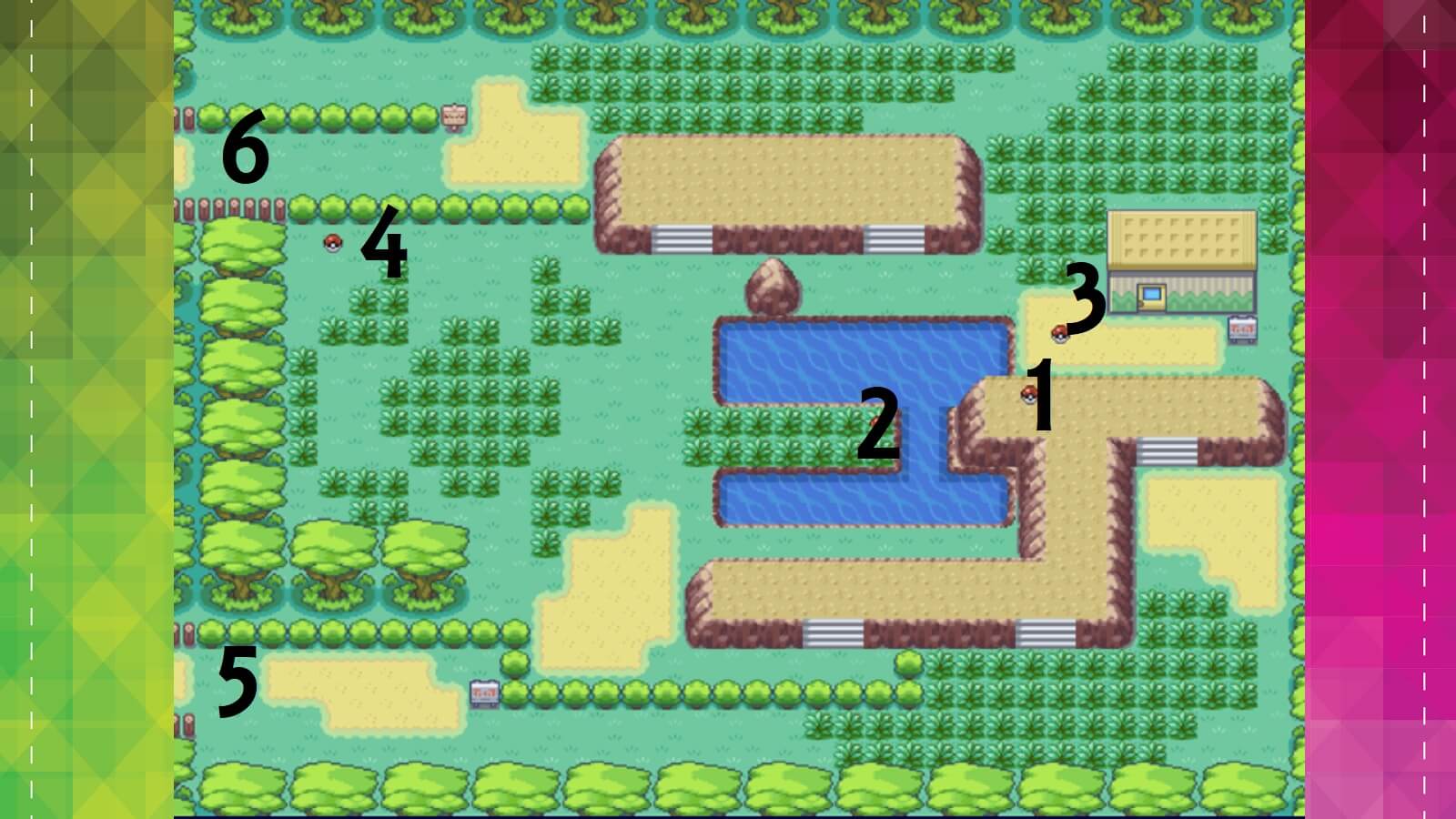 Pokemon FireRed Safari Zone Guide | PokemonCoders