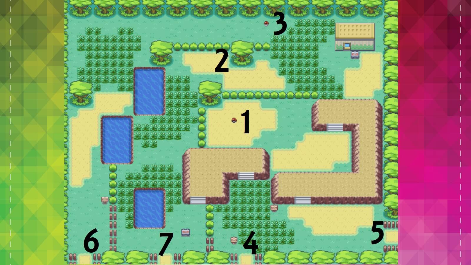 Pokemon FireRed Safari Zone Guide | PokemonCoders