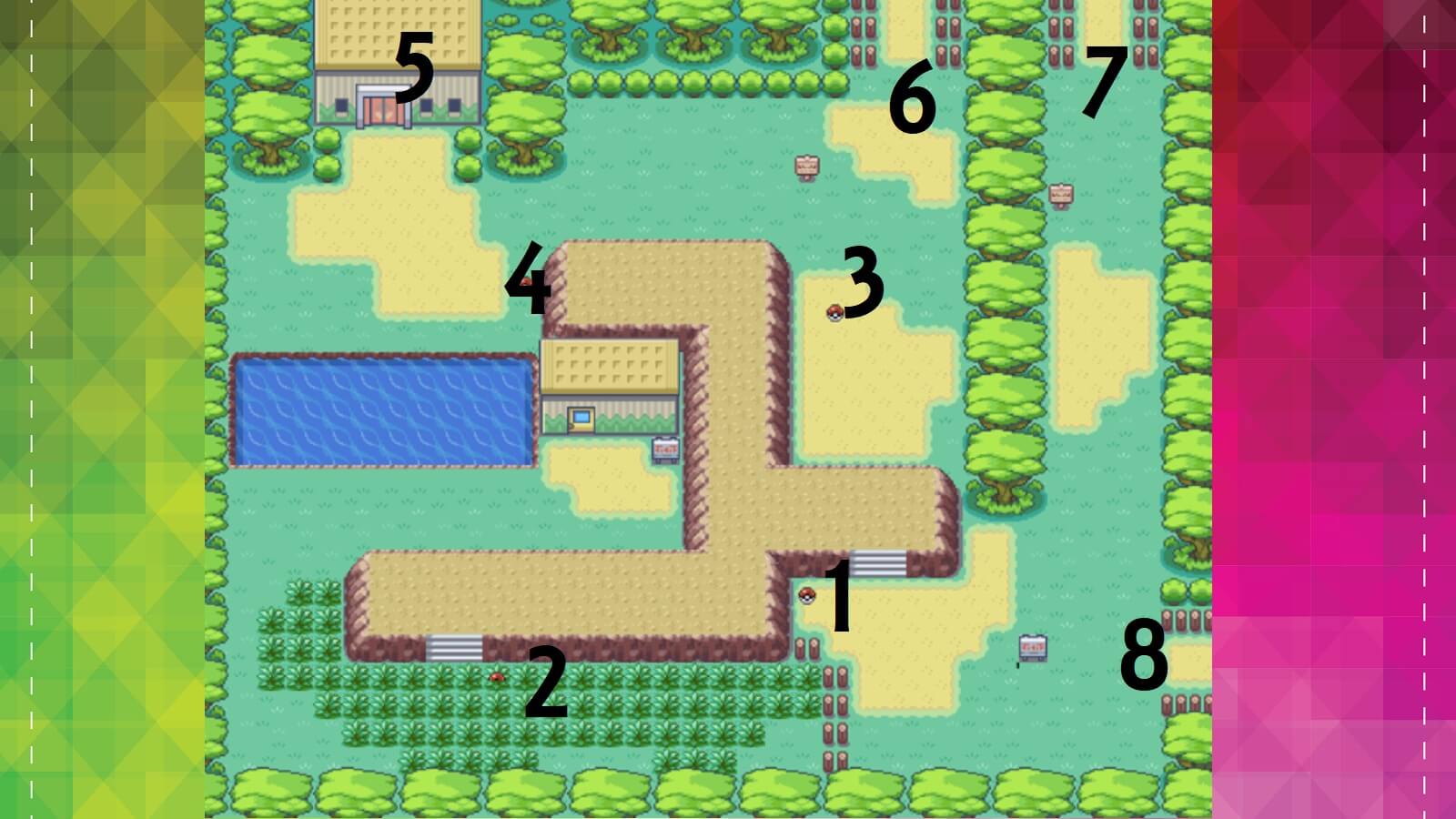 Pokemon FireRed Safari Zone Guide | PokemonCoders
